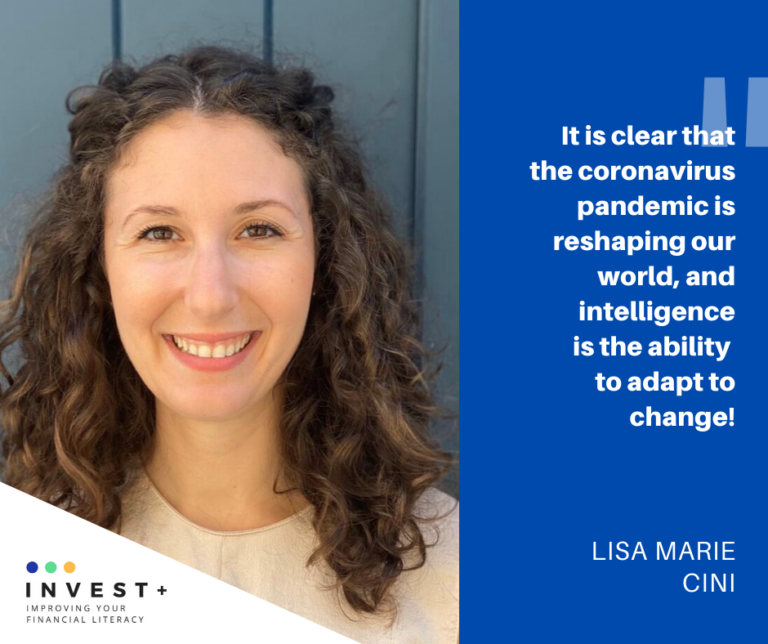 INVEST+ Mentors: MEET LISA MARIE CINI - MBB
