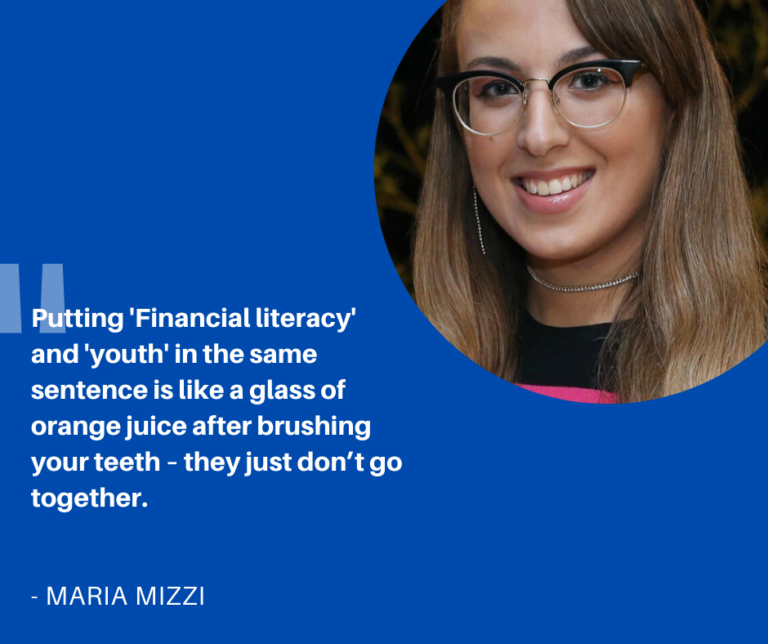 INVEST+ Competition – MEET MARIA MIZZI - MBB