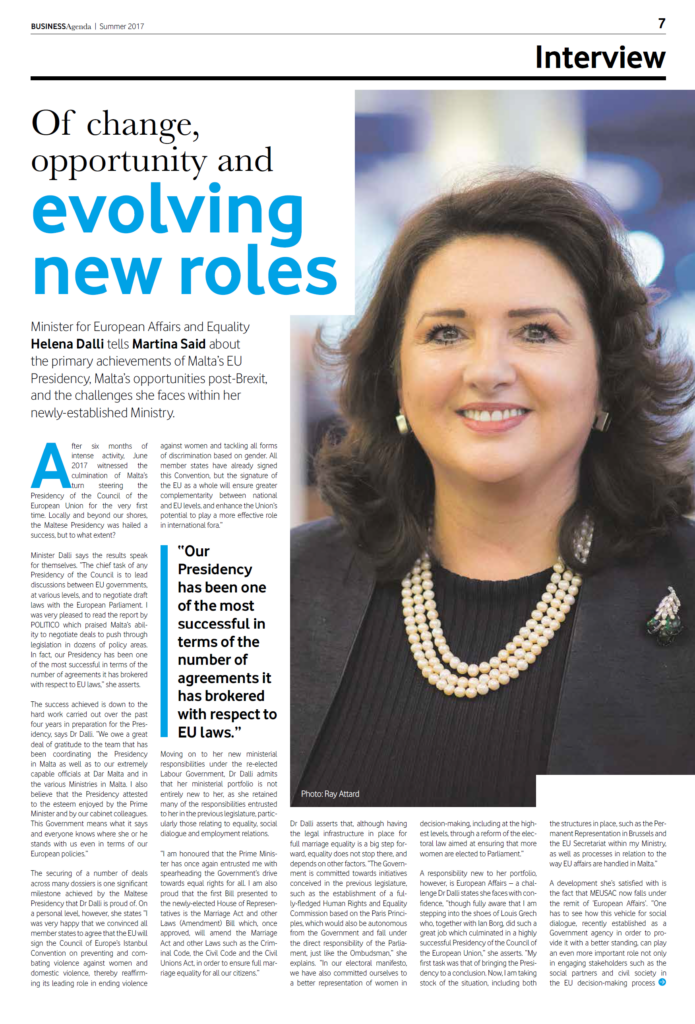 Of change, opportunity and evolving new roles - MBB
