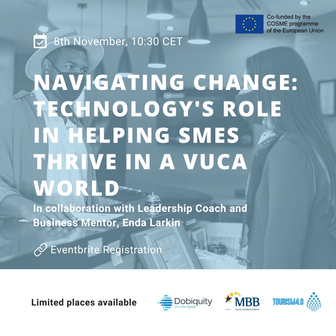 Navigating Change: Technology’s Role in helping SMEs thrive in a VUCA ...