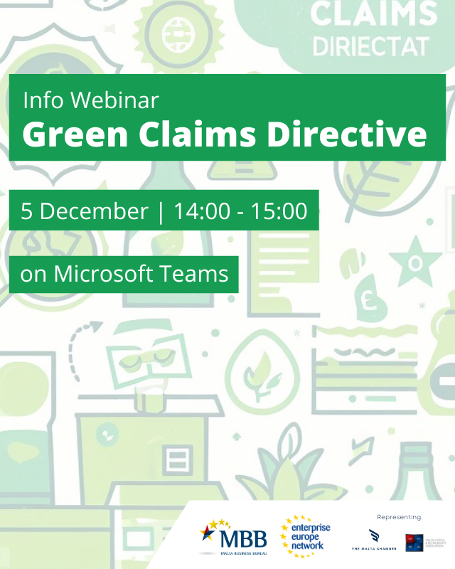 Webinar Green Claims Directive - MBB